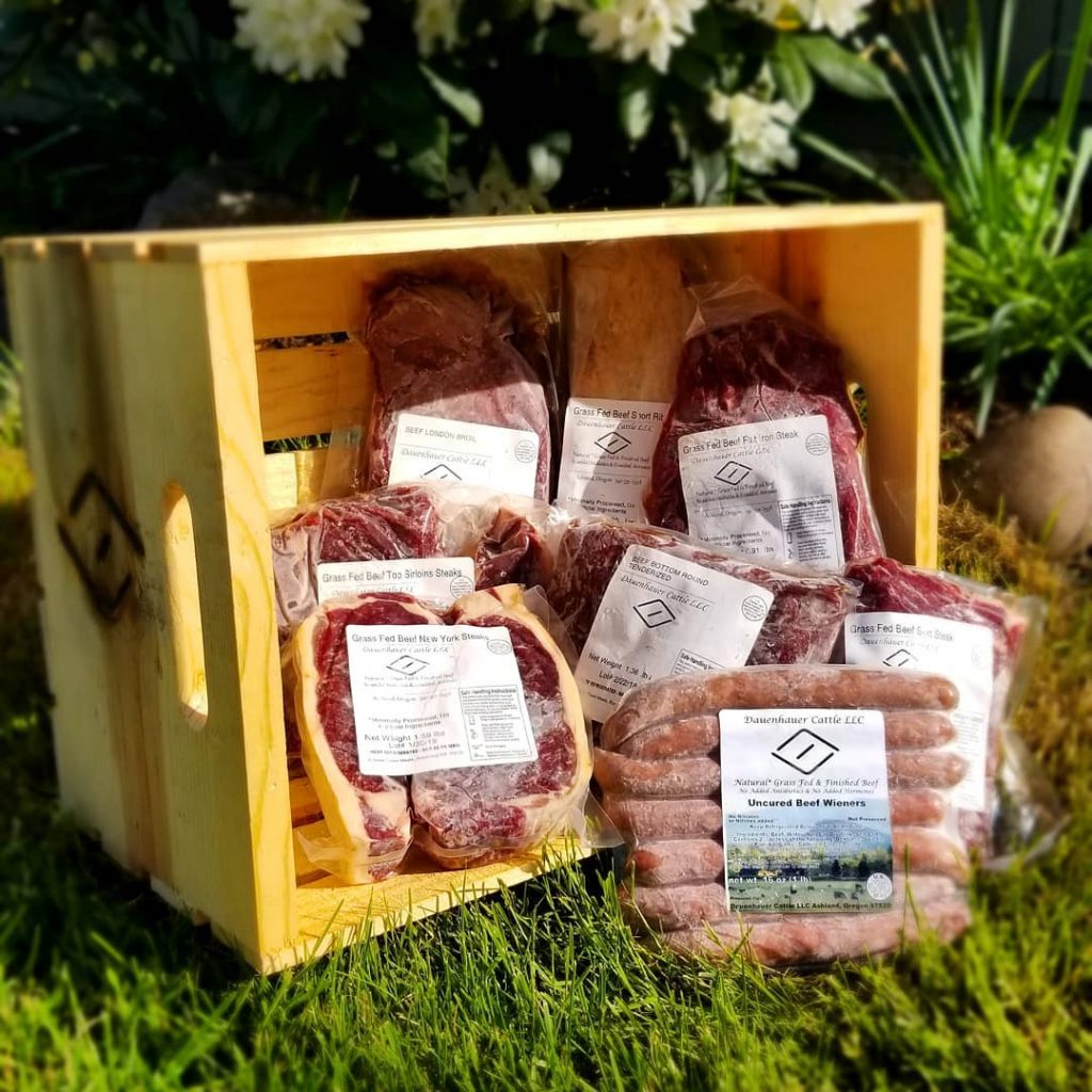 Beef Done Right and Local - Rogue Produce