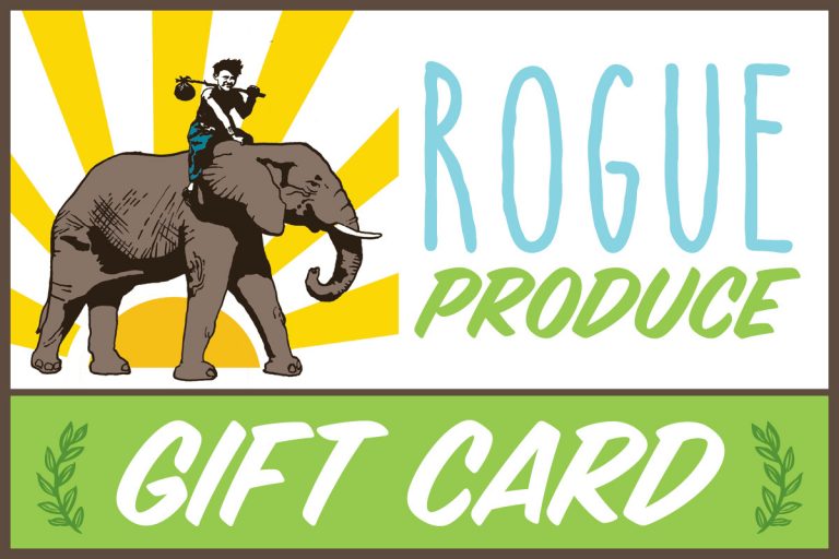 Rogue Produce Gift Card - Rogue Produce
