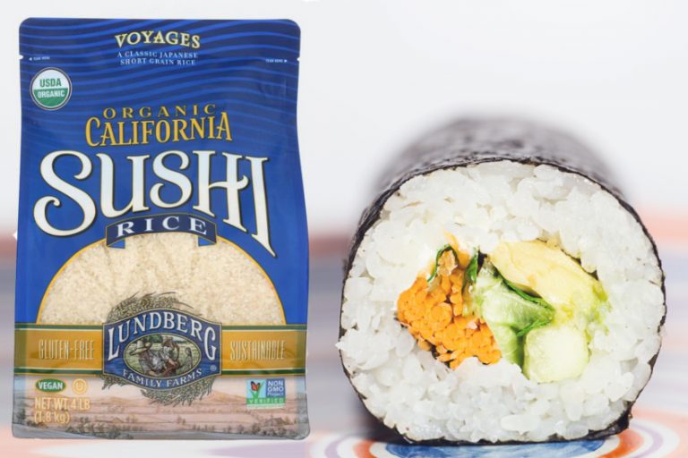 Organic Sushi Rice - Rogue Produce