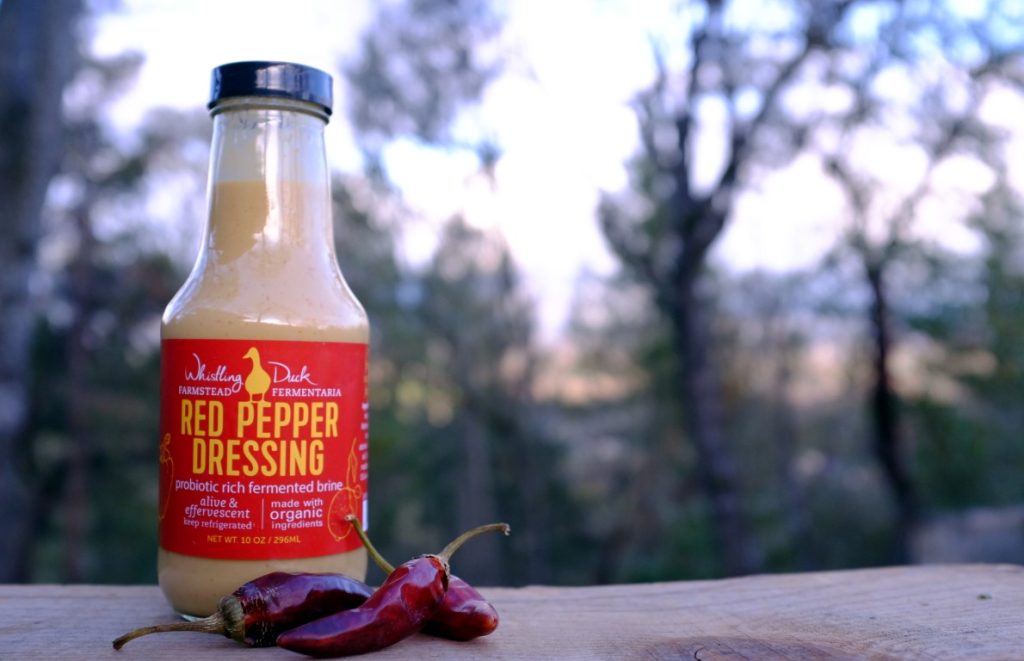 Red Pepper Dressing - Rogue Produce