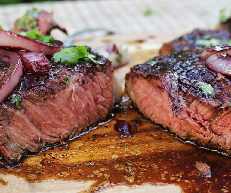 Bison Ribeye Steak (2-pack) - Rogue Produce