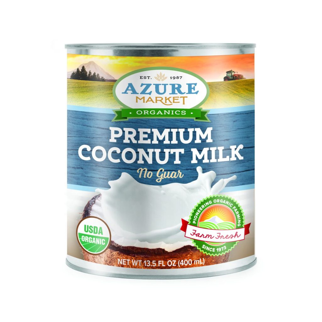 Premium Organic Coconut Milk - Rogue Produce