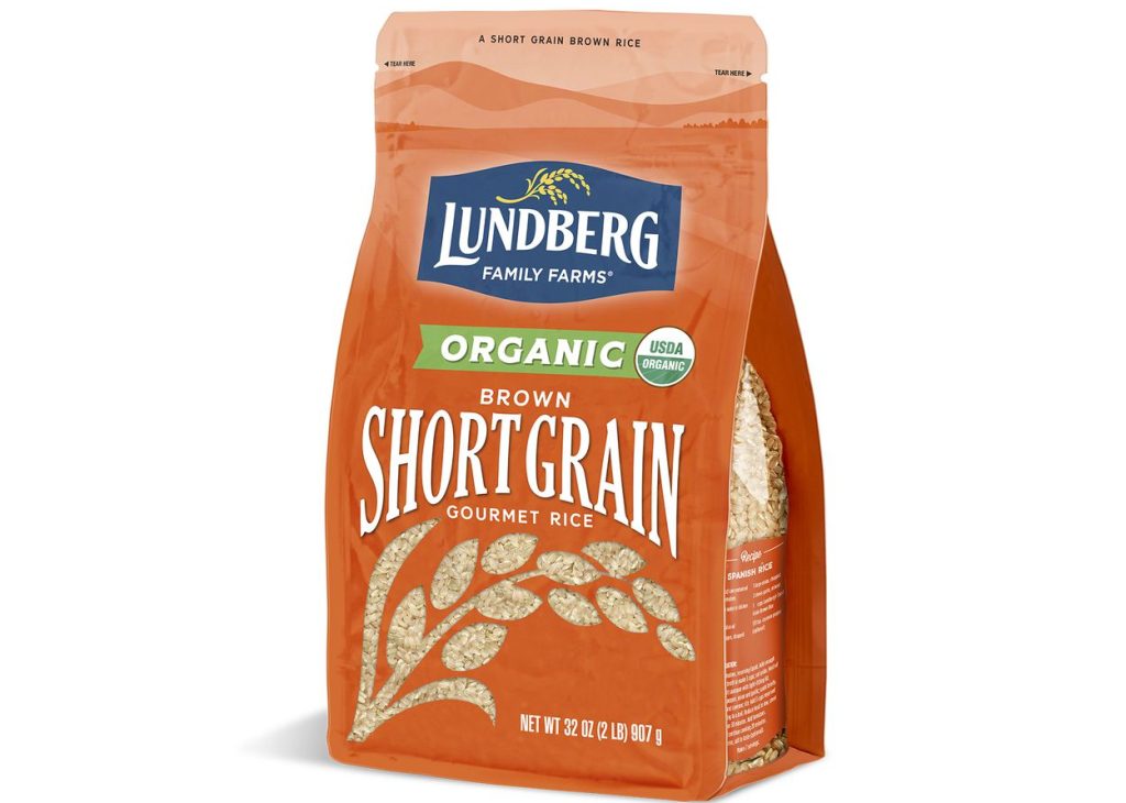 Organic Short Grain Brown Rice - Rogue Produce