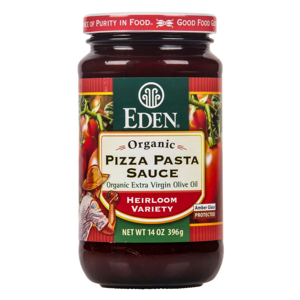 Eden Foods Pizza Pasta Sauce - Rogue Produce