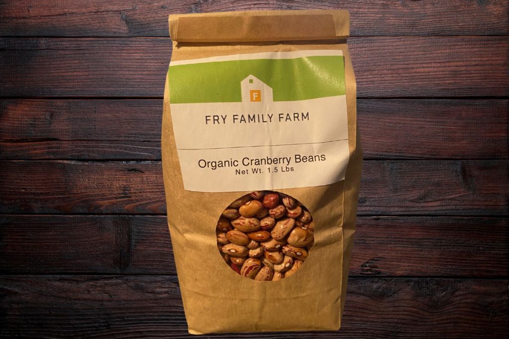 Cranberry Beans - Rogue Produce